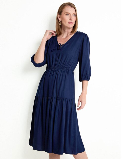 Vestido midi casual Weekend para mujer 1