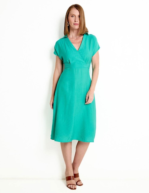 Vestido midi casual Weekend para mujer 1