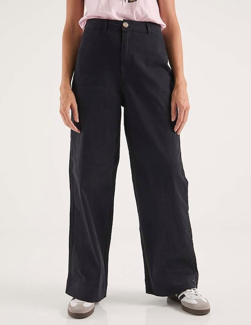 Pantalón flare Weekend acampanado para mujer 1