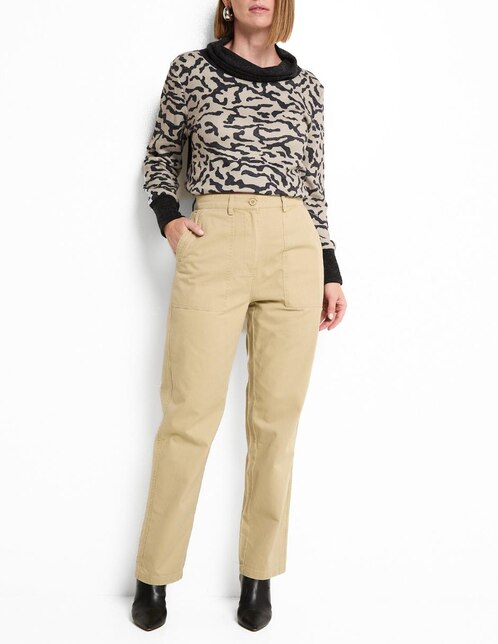 Pantalón Weekend straight para mujer 1