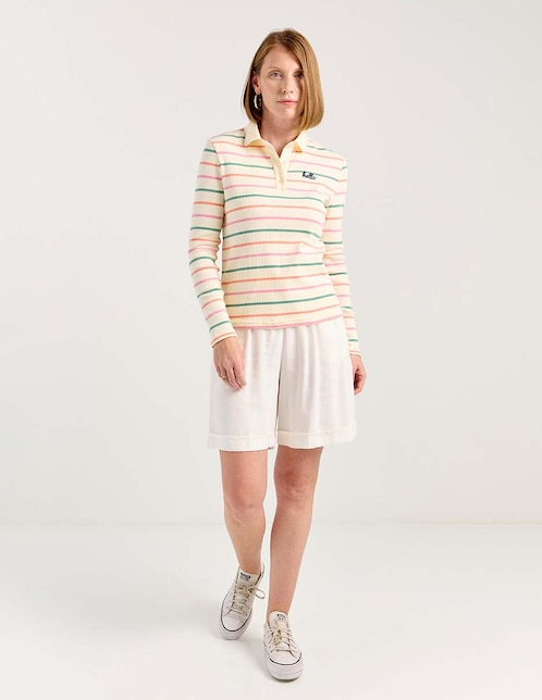 Playera tipo polo Weekend para mujer 3