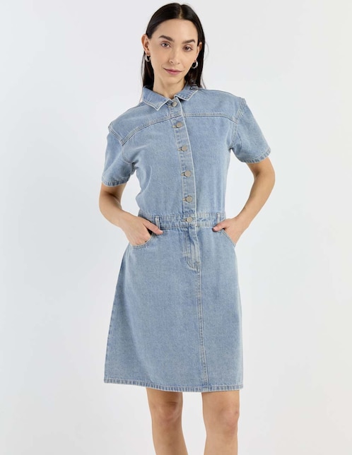 Vestido corto casual Weekend para mujer 1