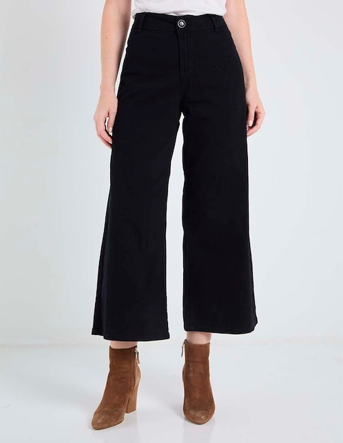 Pantalón coulotte Weekend wide leg para mujer 1