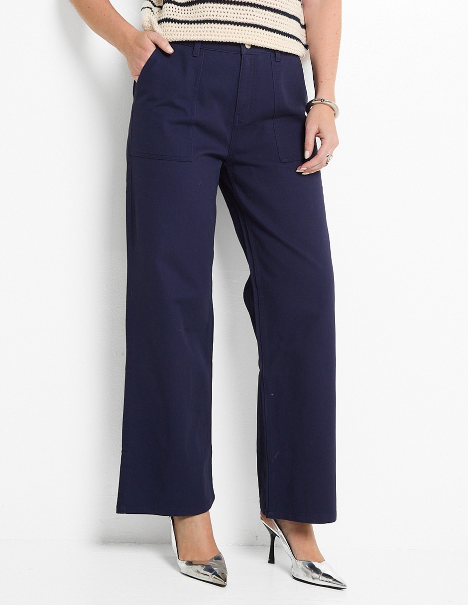 Pantalón Weekend amplio para mujer