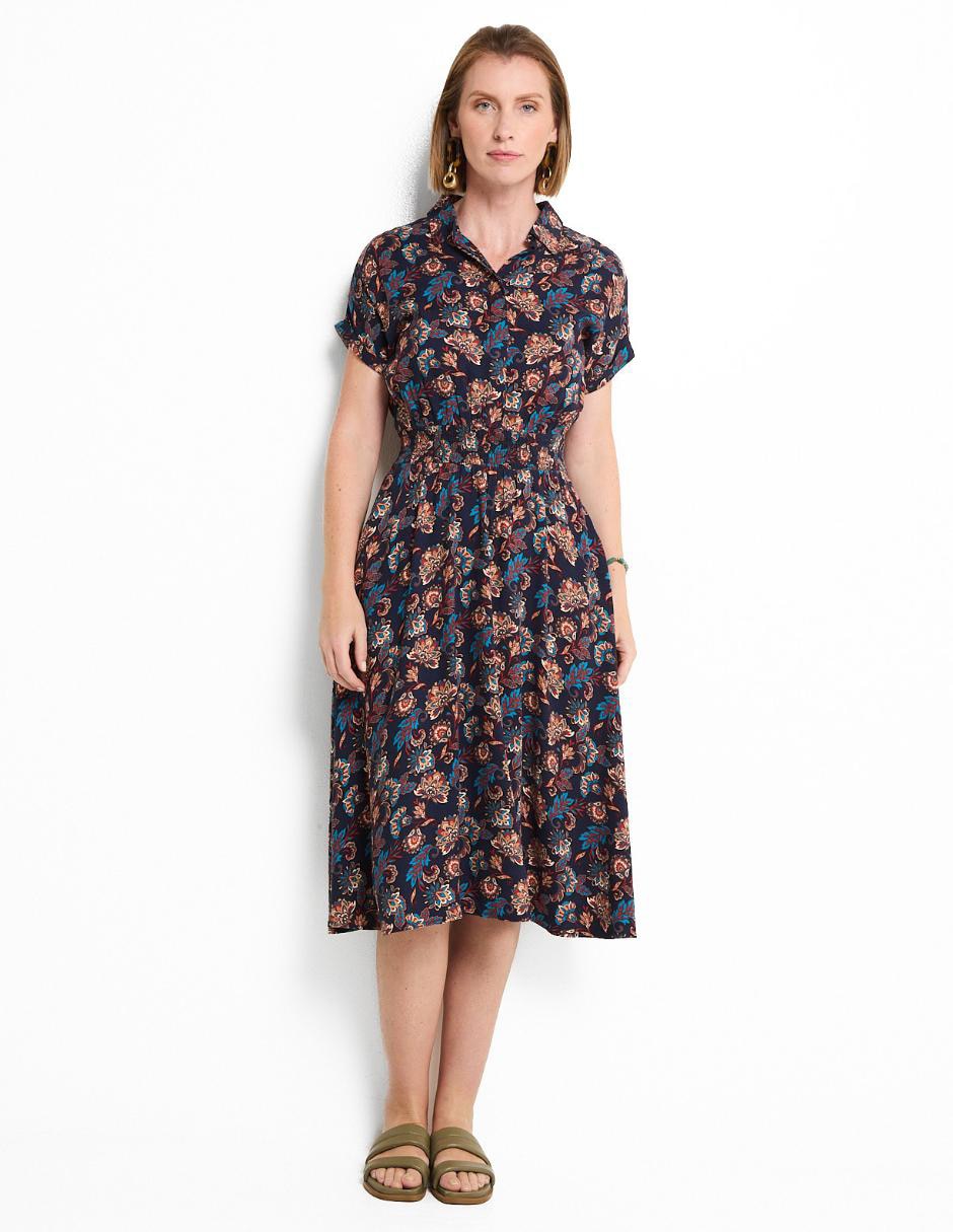 Vestido midi casual Weekend para mujer