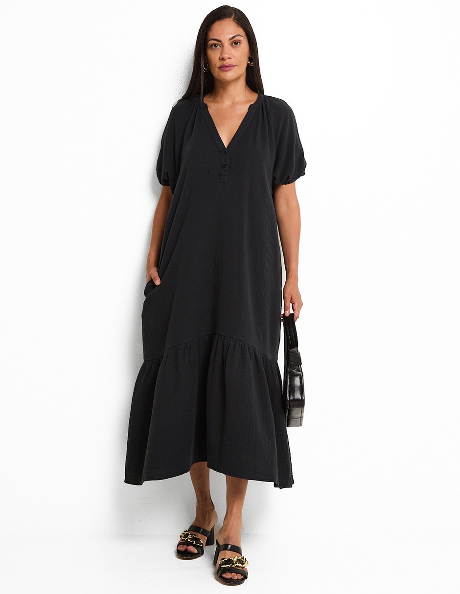 Vestido midi casual Weekend para mujer