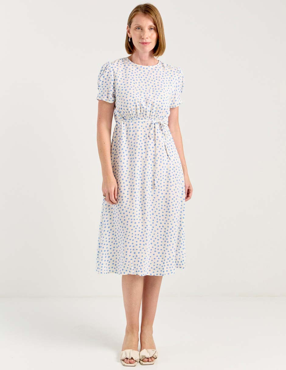 Vestido midi casual Weekend para mujer
