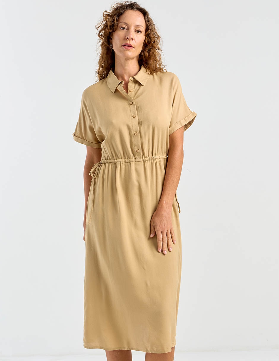 Vestido midi casual Weekend para mujer